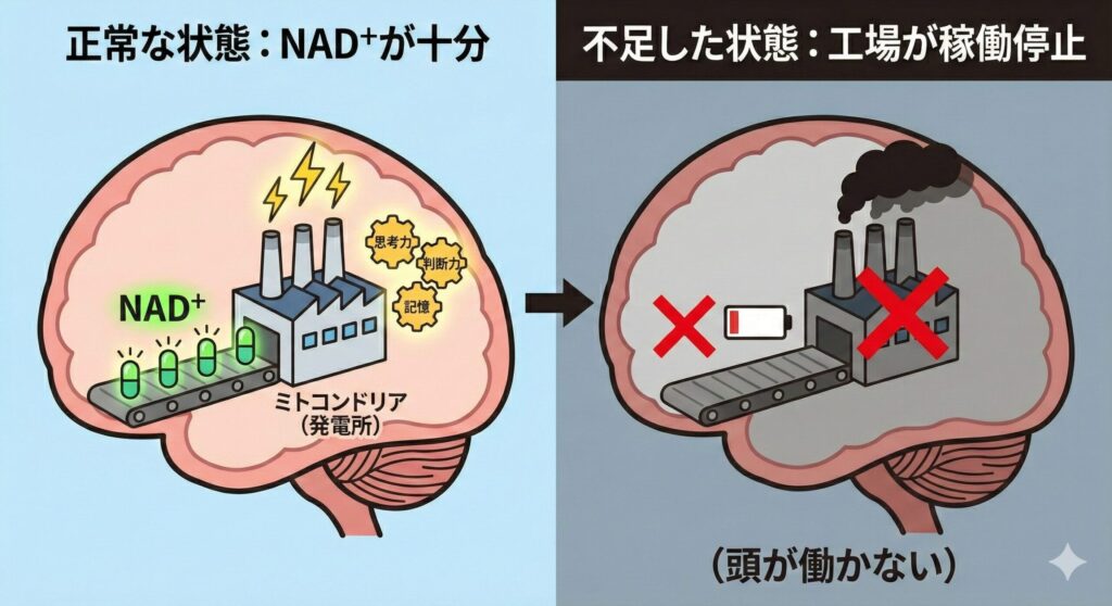 A Perspective on Insufficient Brain Energy —Can Reduced Concentration ...